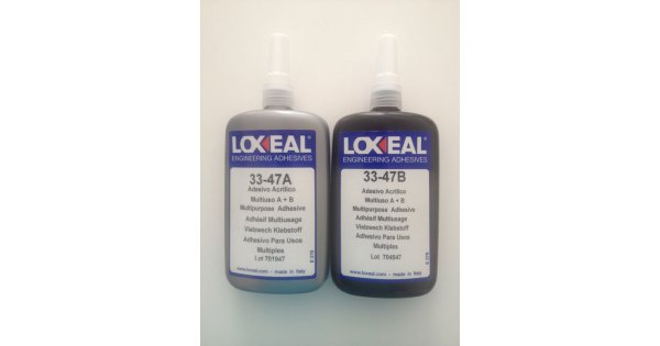 Loxeal 33-47 A+B 50ml + 50ml
